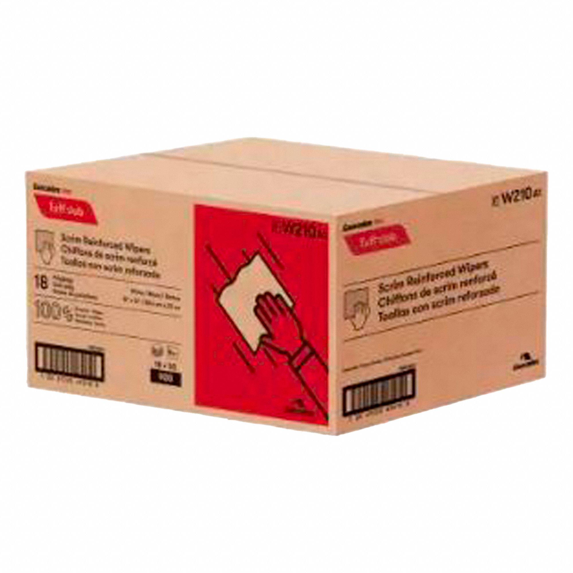 CASCADES PRO WIPERS,WHITE,12 IN X 13 IN,PAPER - 8726 - CTGW210 | W210 ...