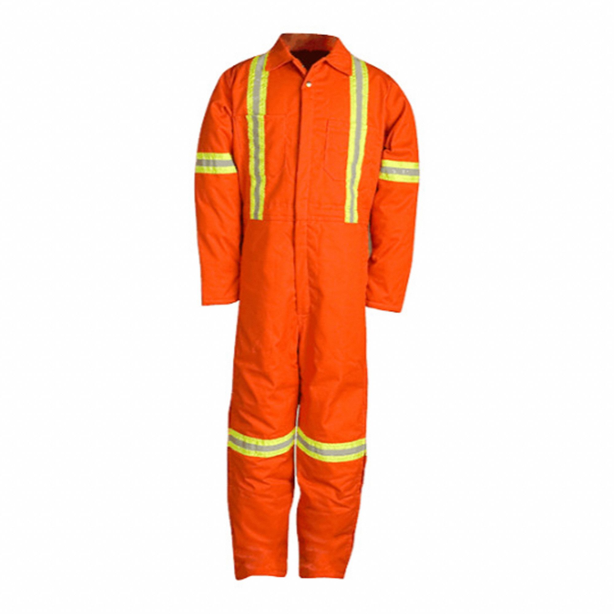 BIG BILL 837BF COVERALLS, ORANGE, SIZE XL, 35% COTTON/65% POLYESTER, 7. ...
