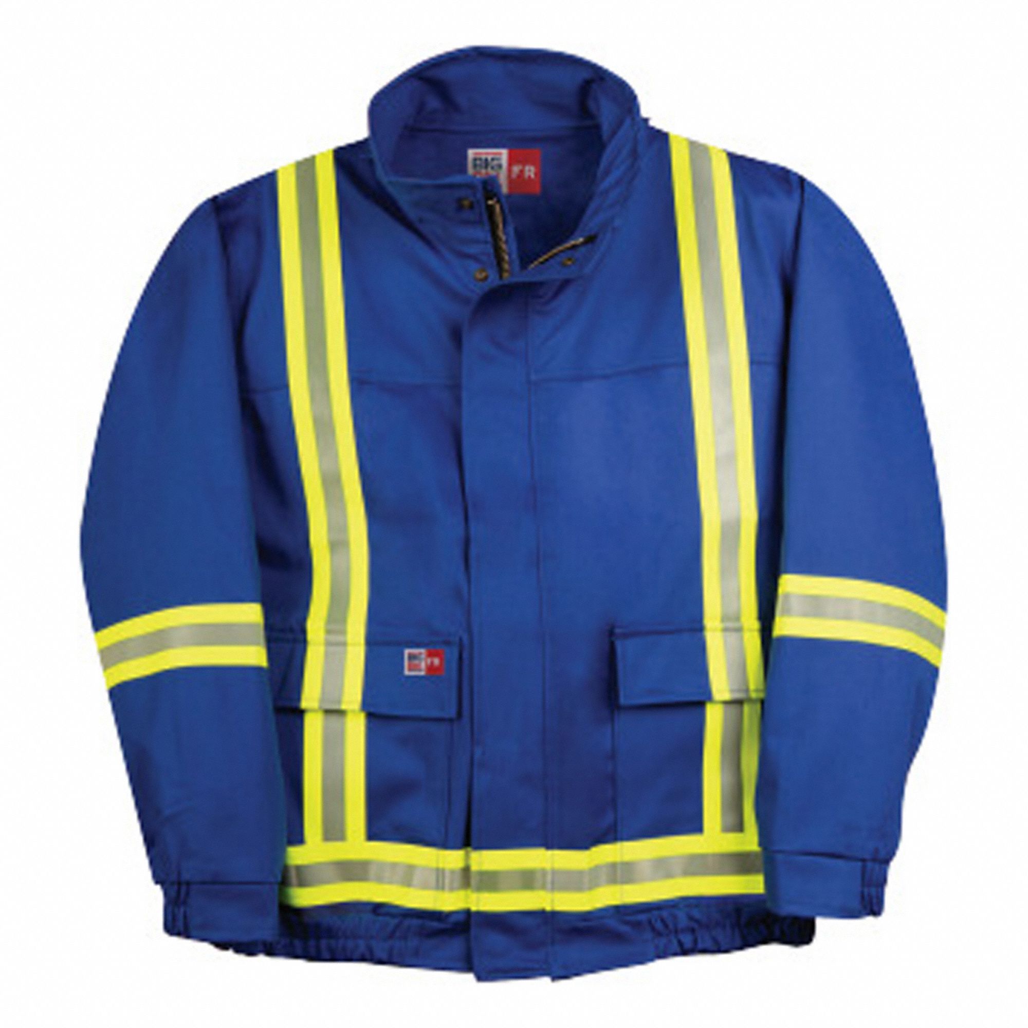 BIG BILL INSULATED VEST, BLUE, SIZE M, COTTON, NYLON, 7 OZ FABRIC ...