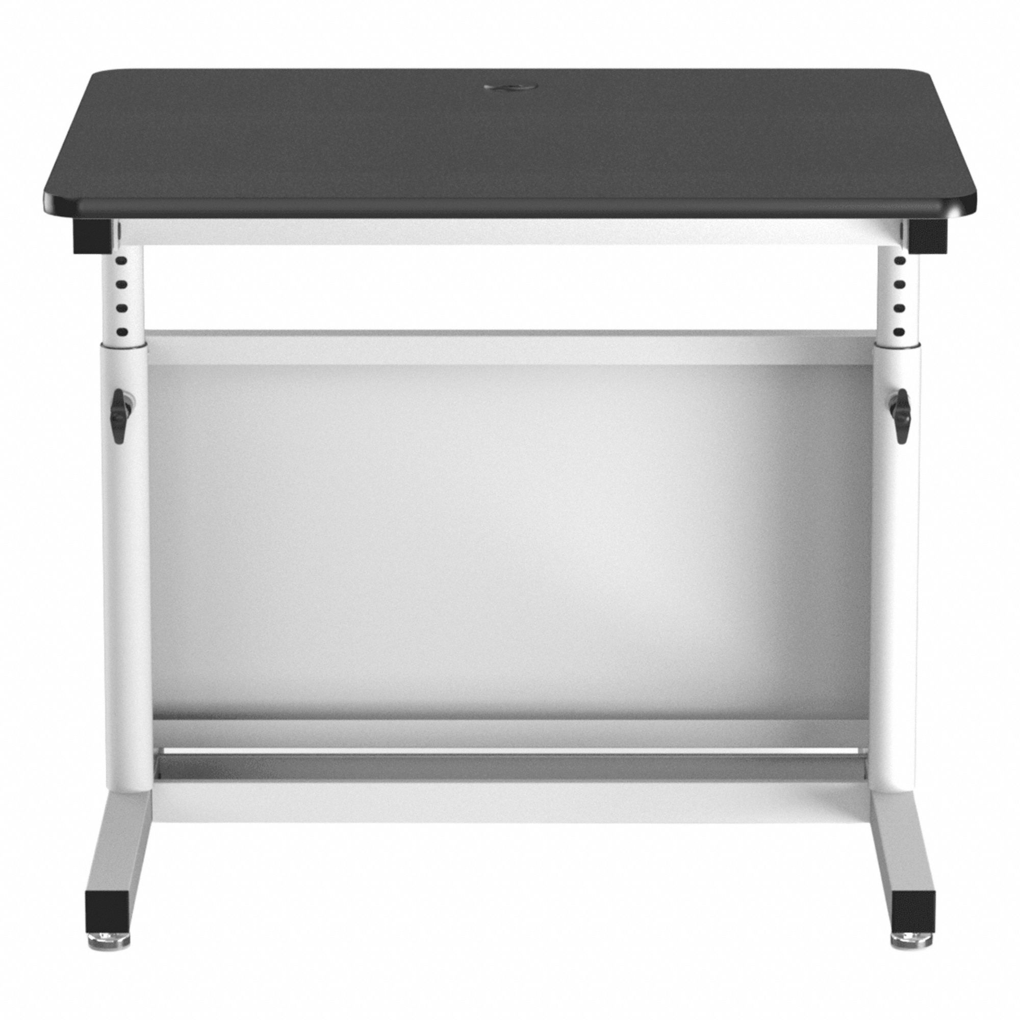 VERSADESK, Black, Wood, Standing Desk - 875M19|CTL3630-WB - Grainger