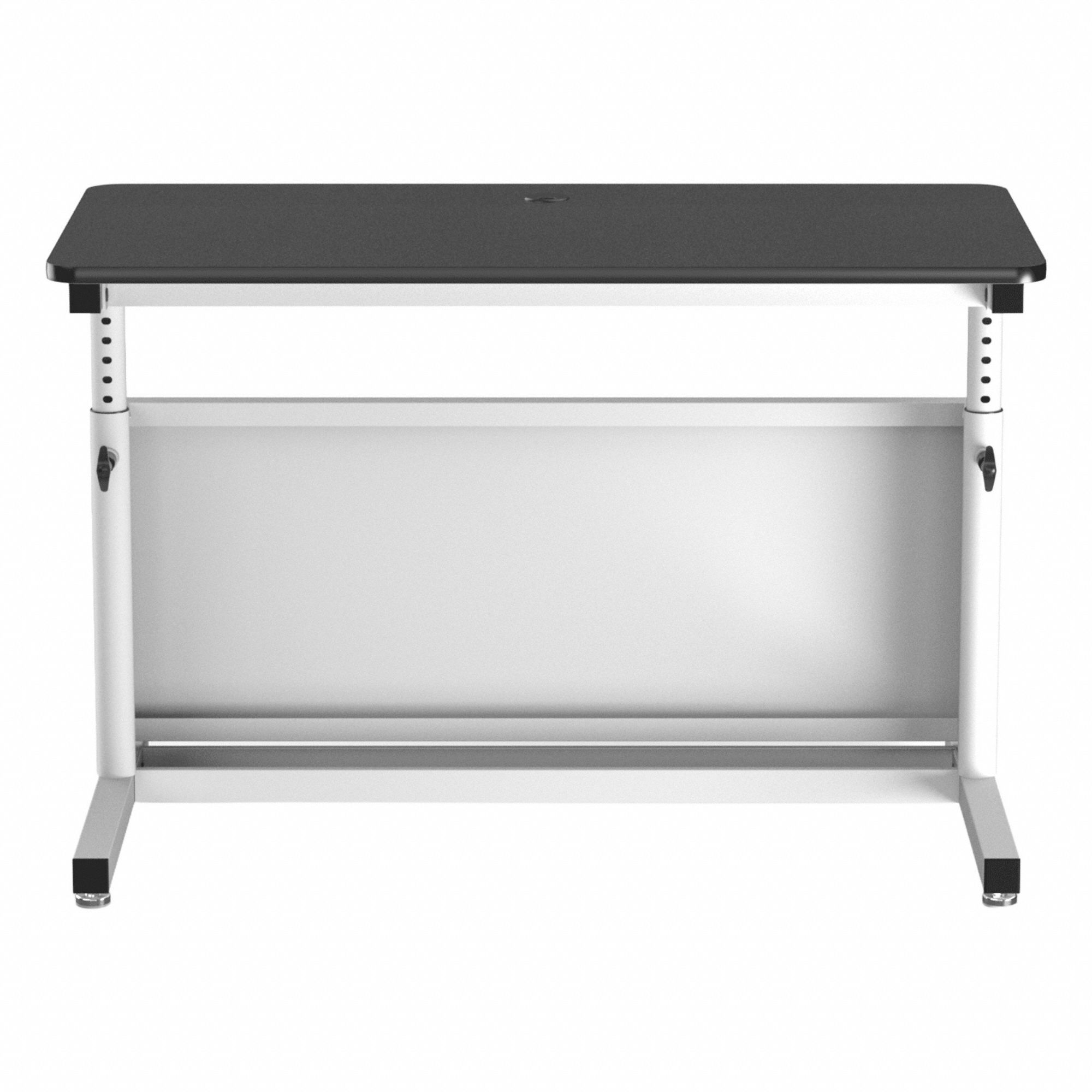 VERSADESK, Black, Wood, Standing Desk - 875M16|CTL4824-WB - Grainger