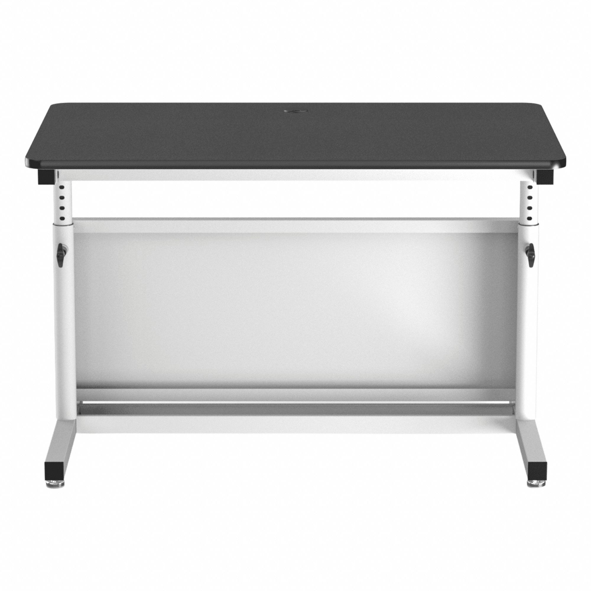 VERSADESK, Black, Wood, Standing Desk - 875M21|CTL6030-WB - Grainger