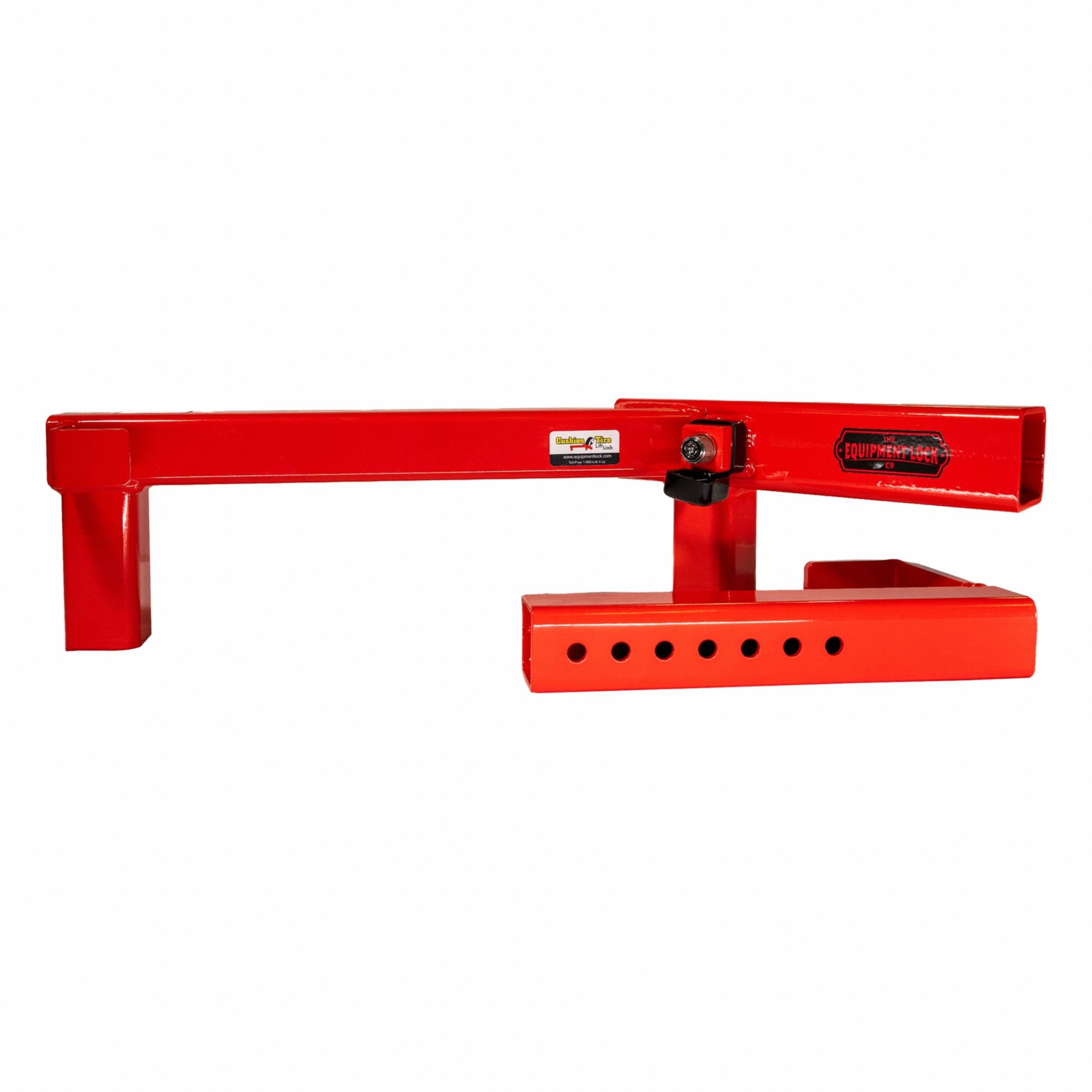 Fits 12 in Wd Range, Hardened Steel, Cushion Tire Lift Lock - 846P29 ...