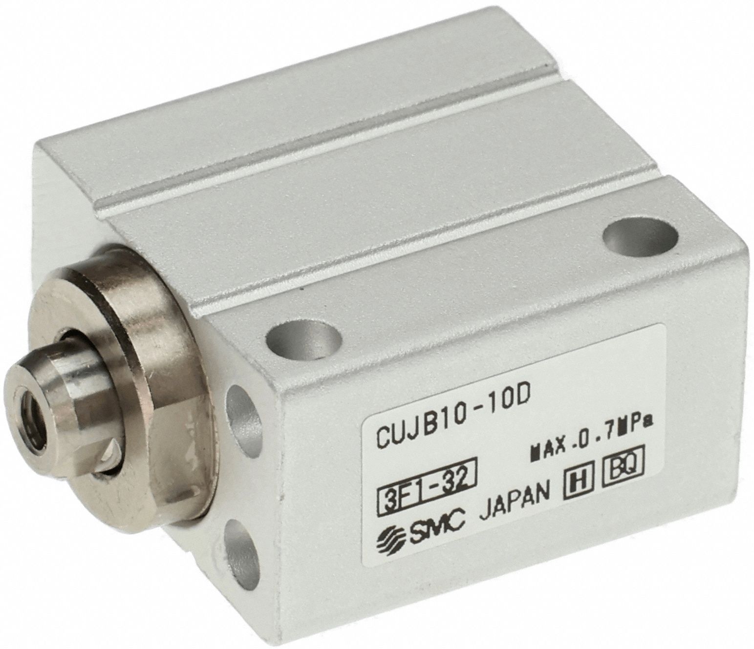 SMC, 10 mm Bore Dia, 10 mm Stroke Lg, Compact Cylinder - 826EN3|CUJB10-10D - Grainger