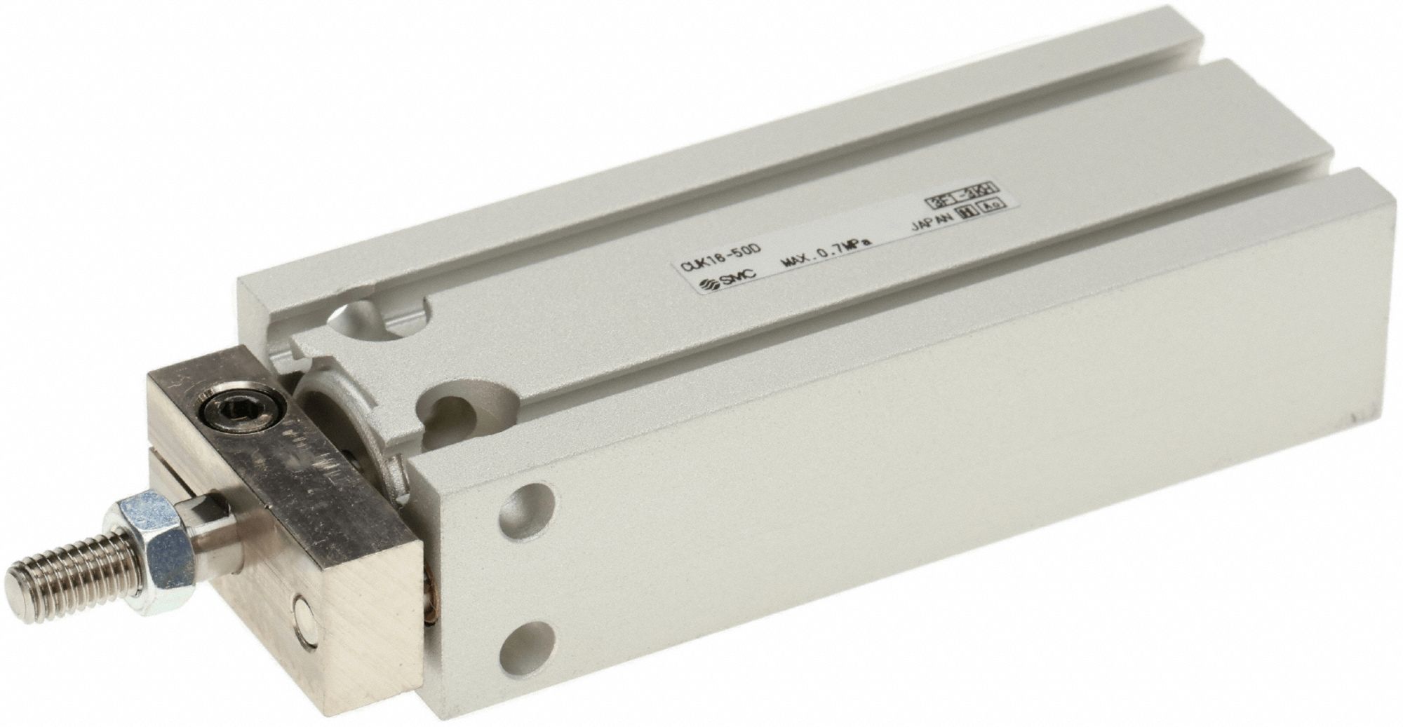 SMC, 16 mm Bore Dia, 30 mm Stroke Lg, Air Cylinder - 826EN9|CUK16-30D ...