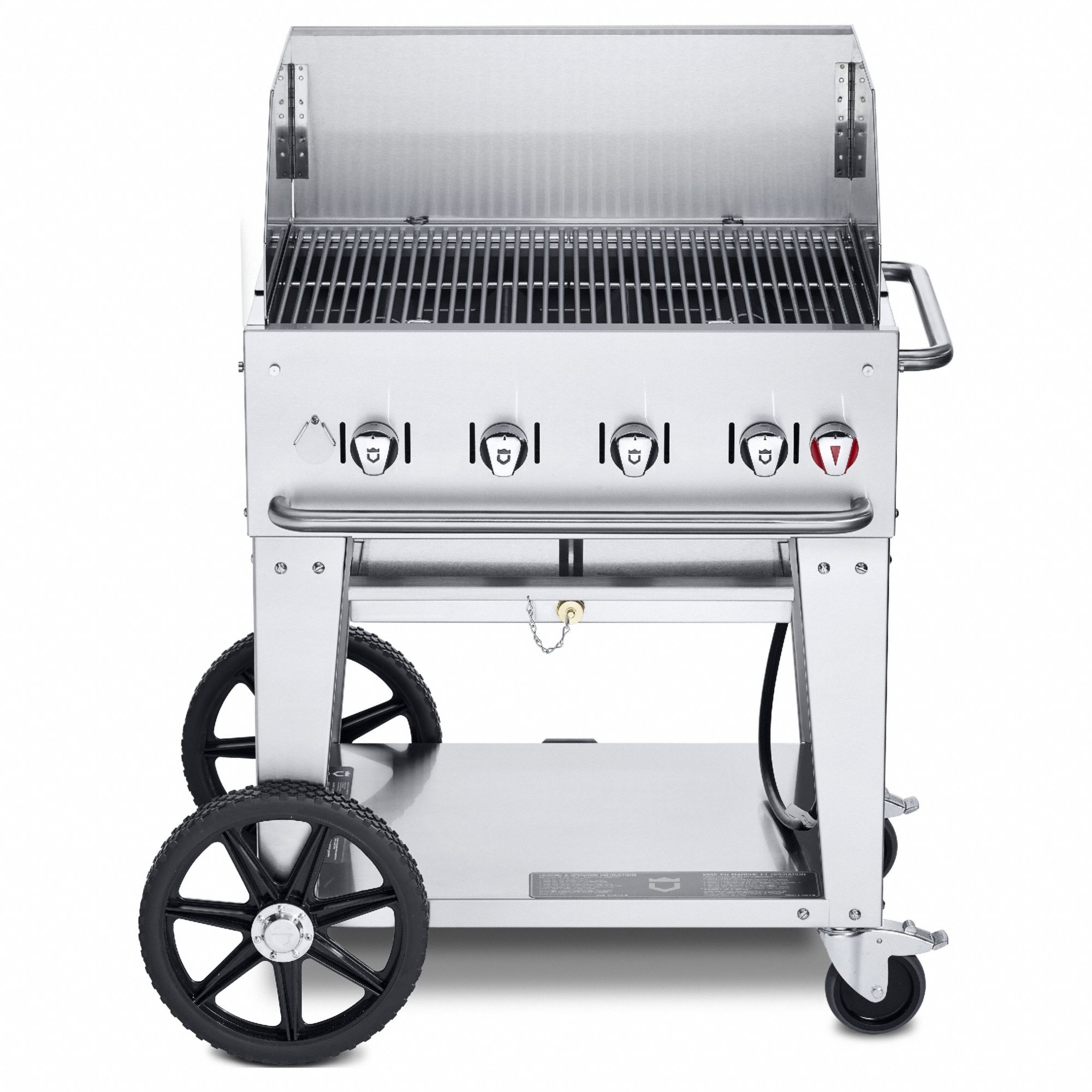 Propane, 4 Burners, Propane Grill - 817FR8|CV-MCB-30WGP - Grainger
