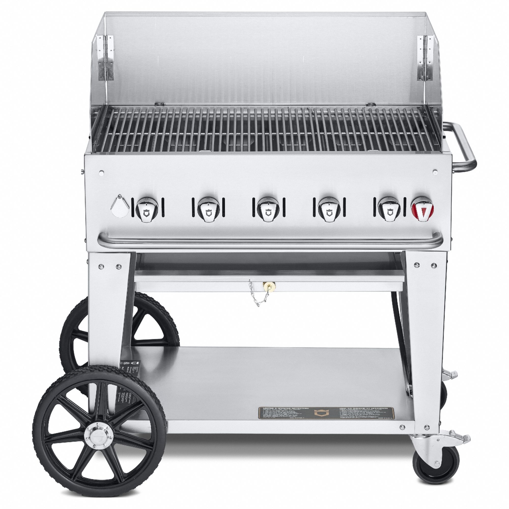 Propane, 5 Burners, Propane Grill - 817FT6|CV-MCB-36WGP - Grainger