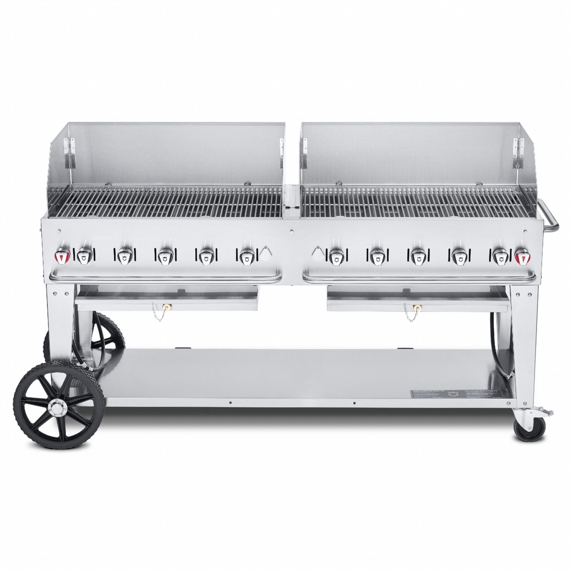 Propane, 10 Burners, Propane Grill - 817FZ8|CV-MCB-72WGP-LP - Grainger