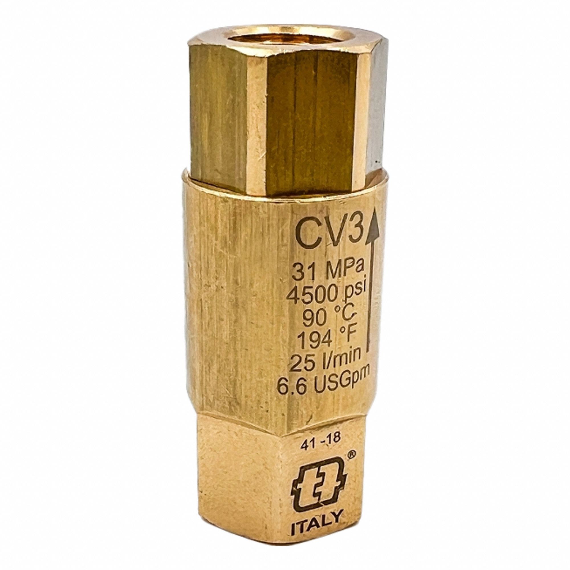 MECLINE, Piston, Inline Valve Body, Check Valve - 20FV59|CV3-31014 ...