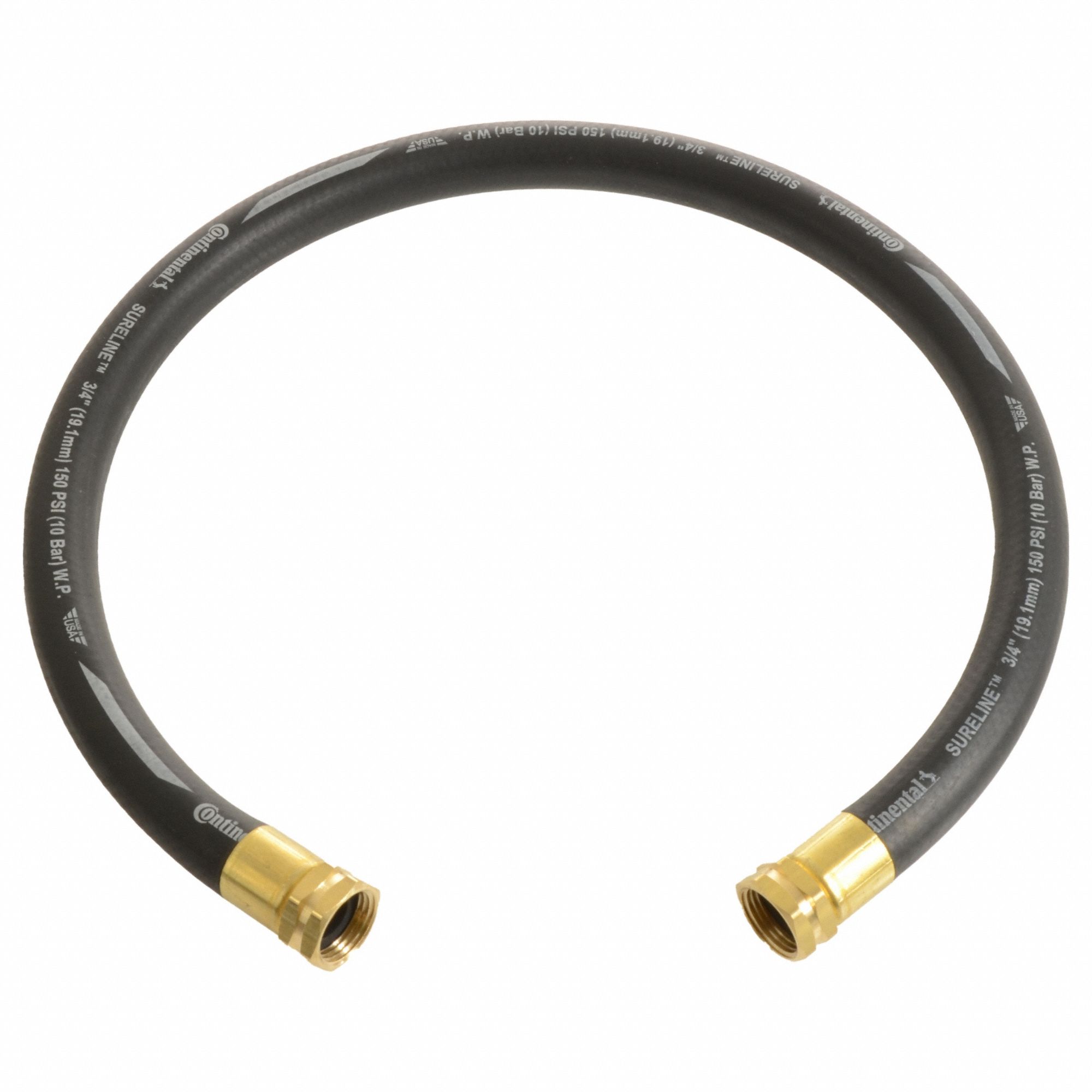 EPDM, 1/2 in Inside Dia., Leader Hose - 820GD0|CWH050-03FF - Grainger