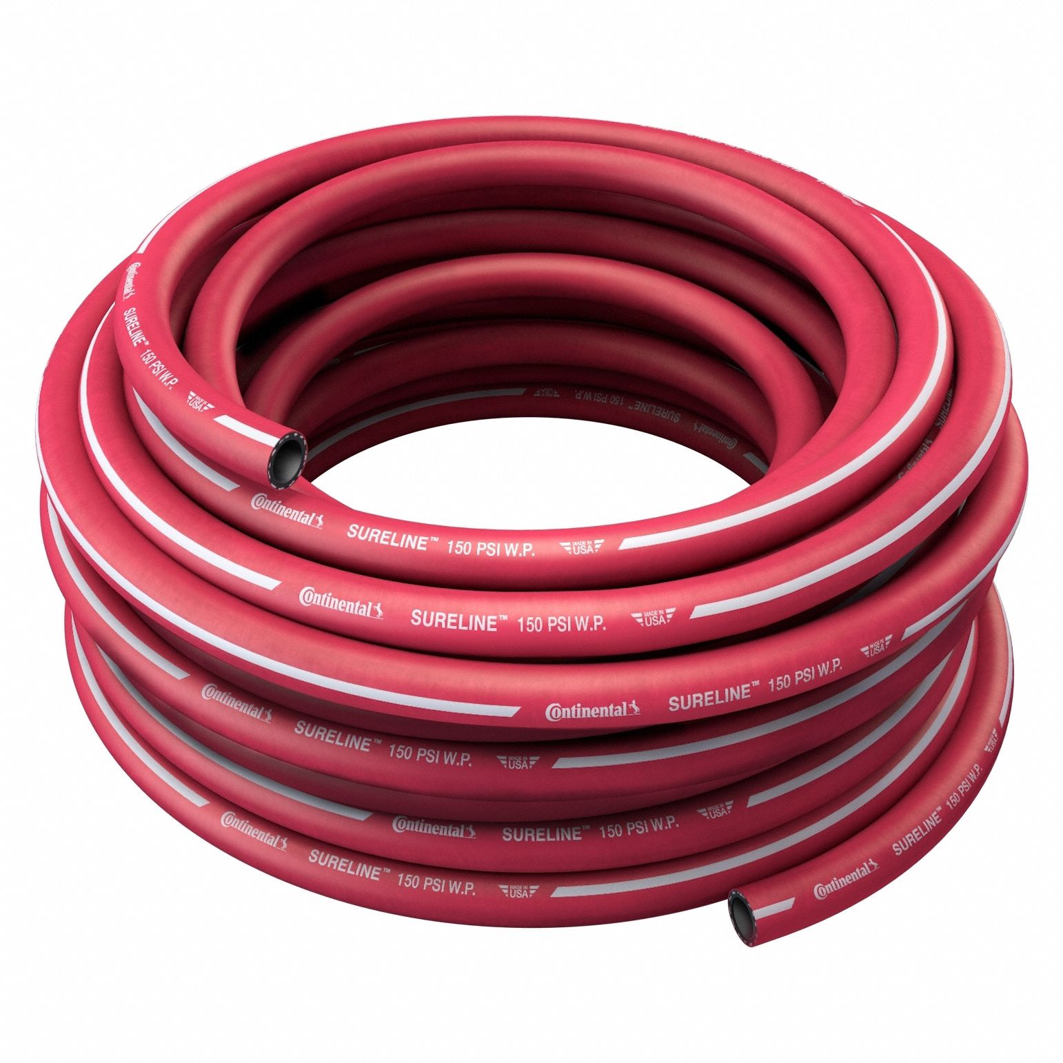 EPDM, 1 in Inside Dia, Water/Garden Hose - 820GK0|CWR100-50 - Grainger