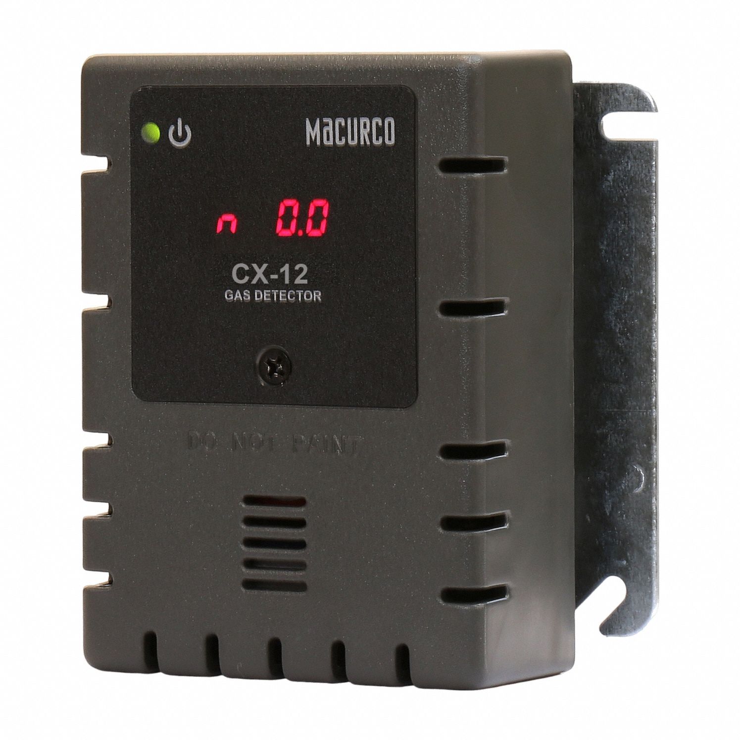 MACURCO, Macurco Control Panel, Nitrogen Dioxide, Fixed Nitrogen Dioxide Gas Detector - 860JF2 ...