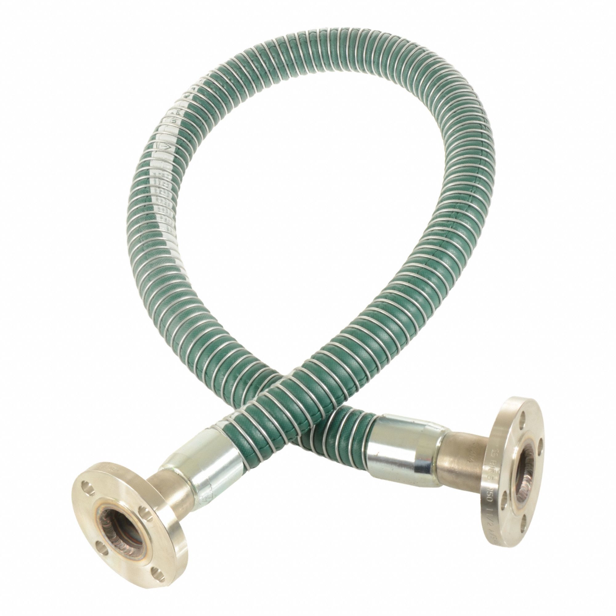 CONTINENTAL, 1 1/2 in Hose Inside Dia., Green, Chemical Transfer Hose ...