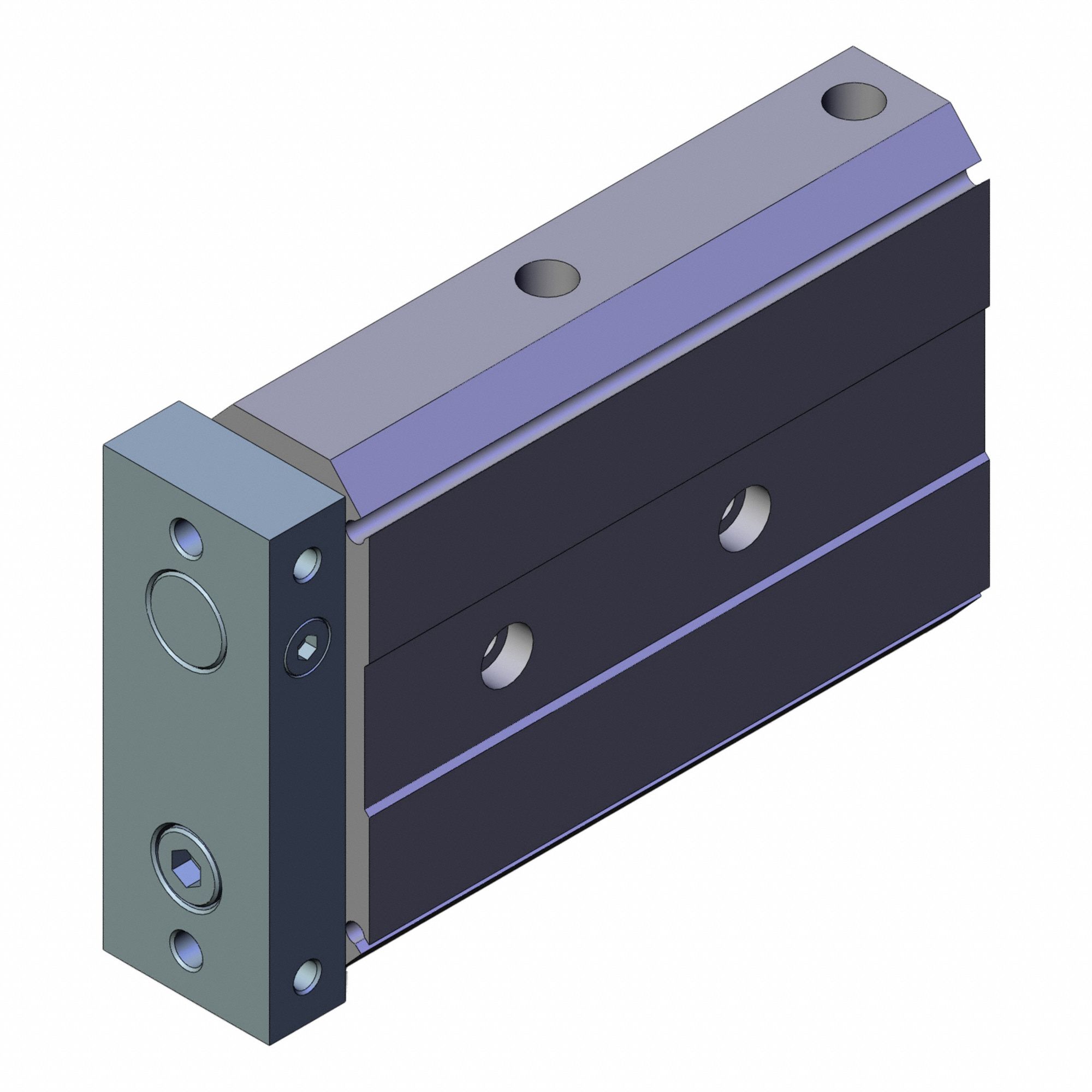 SMC, 32 mm Bore Dia, 50 mm Stroke Lg, Dual Piston Cylinder - 201L08 ...