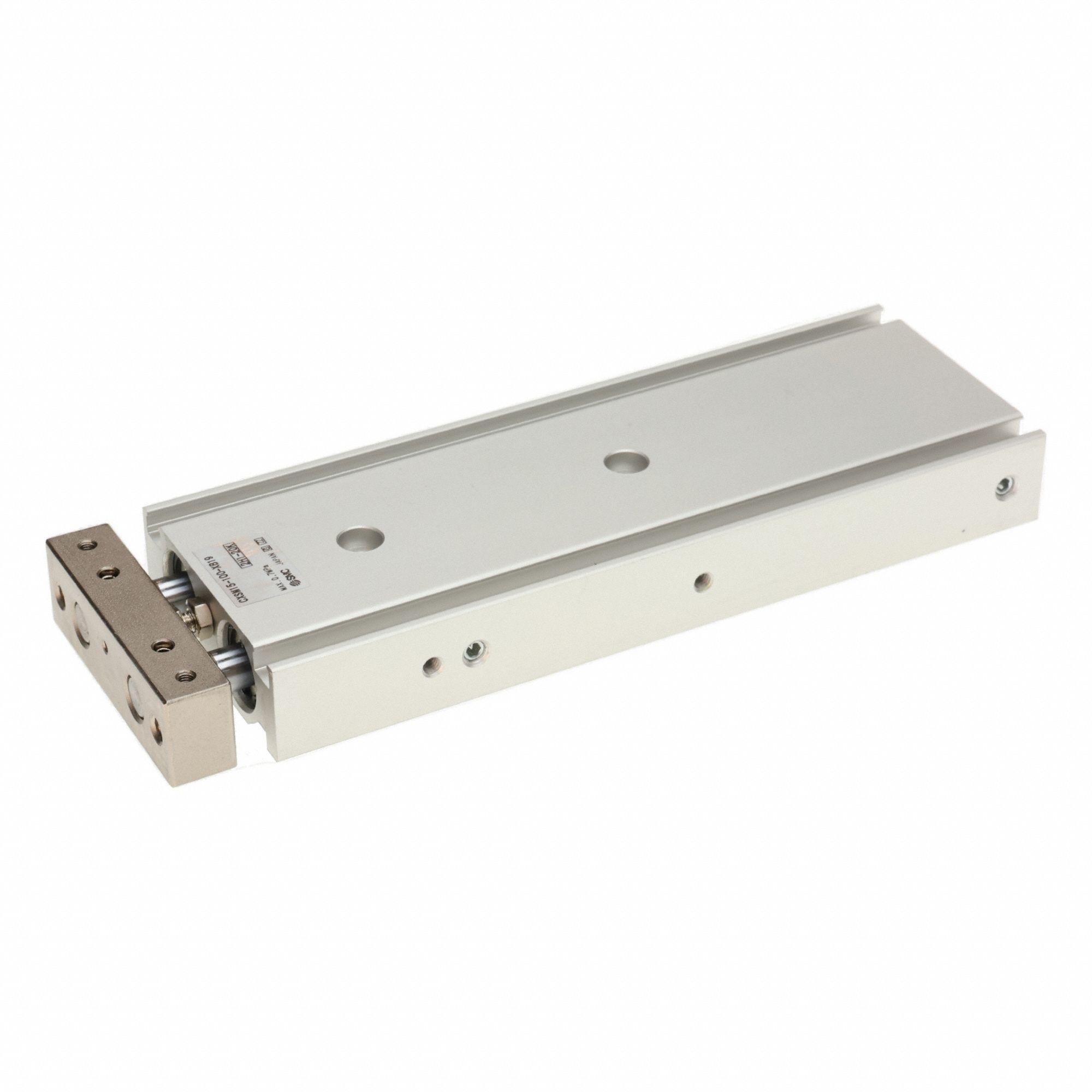 SMC, 15 mm Bore Dia, 150 mm Stroke Lg, Dual Piston Cylinder - 201K35 ...