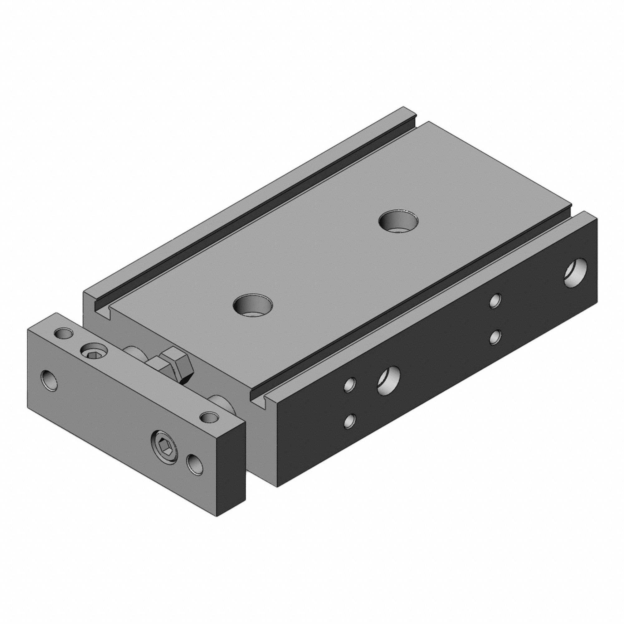 SMC, 25 mm Bore Dia, 60 mm Stroke Lg, Dual Piston Cylinder - 201K92 ...