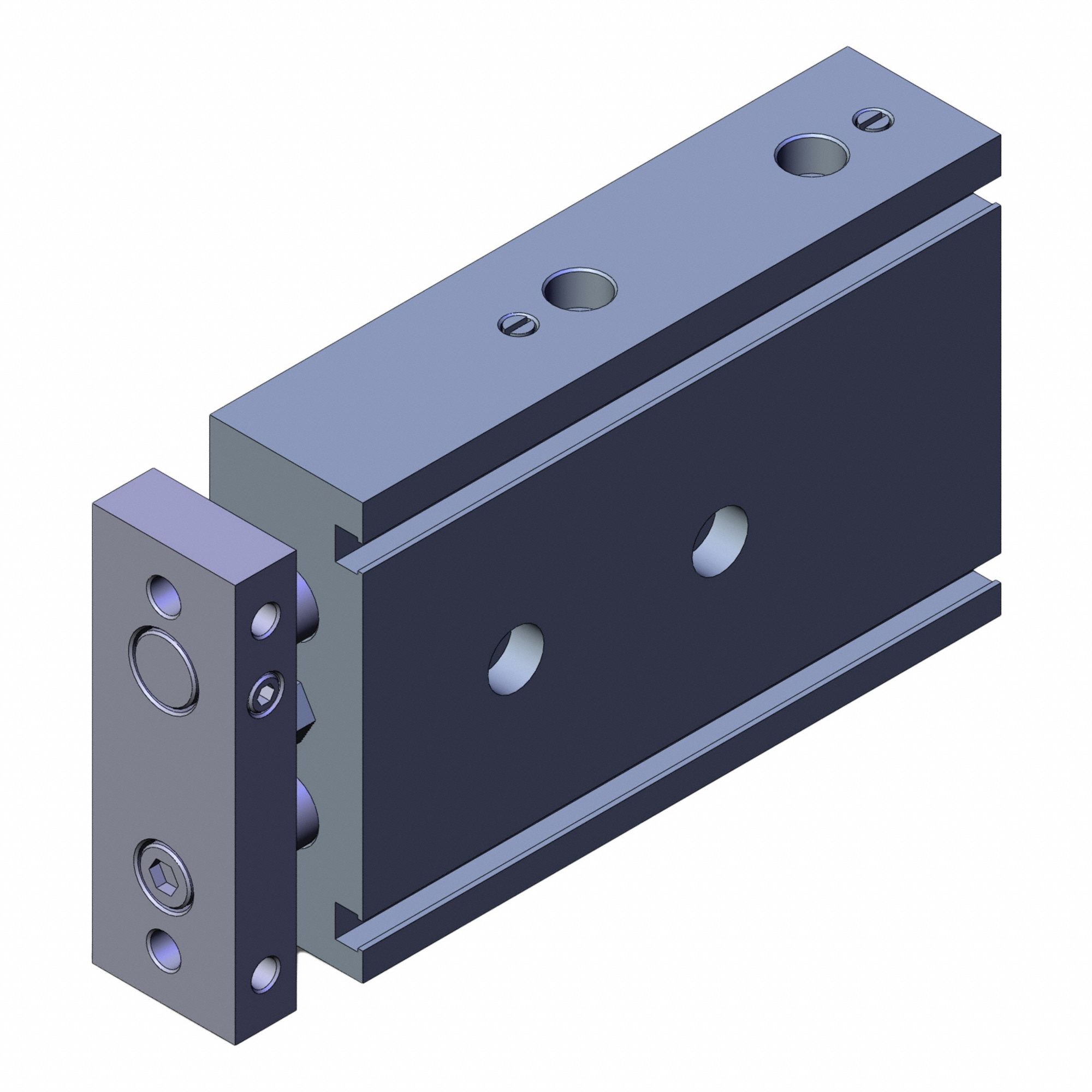 SMC, 25 mm Bore Dia, 50 mm Stroke Lg, Dual Piston Cylinder - 201K86 ...