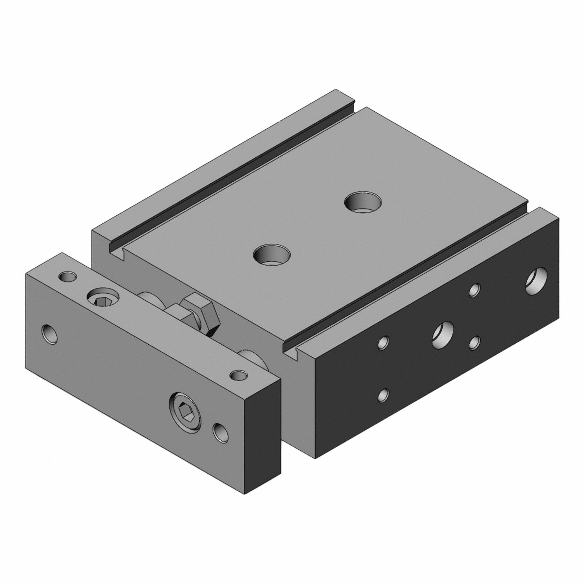 SMC, 32 mm Bore Dia, 25 mm Stroke Lg, Dual Piston Cylinder - 201L17 ...