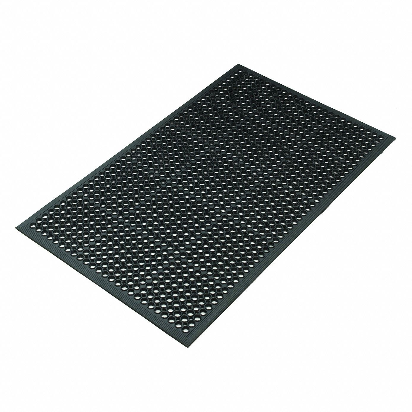 3 ft x 5 ft, 1/2 in Thick, Matting - 819R55|KM - Grainger