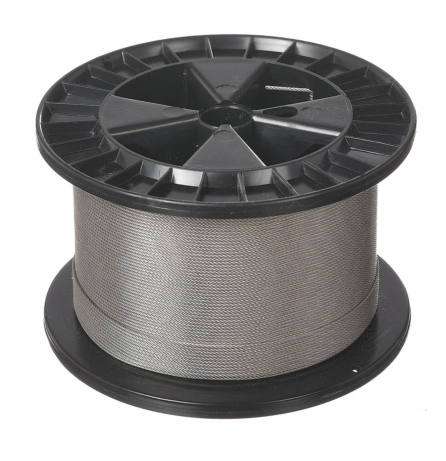 LEXCO CABLE, Galvanized Steel, 7 x 7, Cable - 857DN0|1167GAC - Grainger