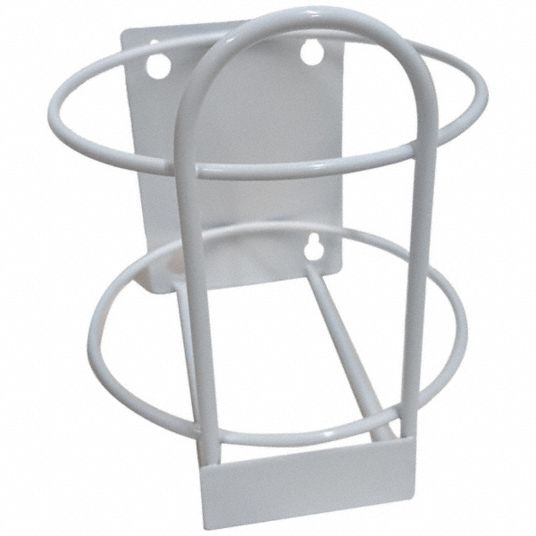 CAVIWIPES Wall Bracket: White, Metal, 5 1/2 in Lg - 6TWG1|13-1175 ...