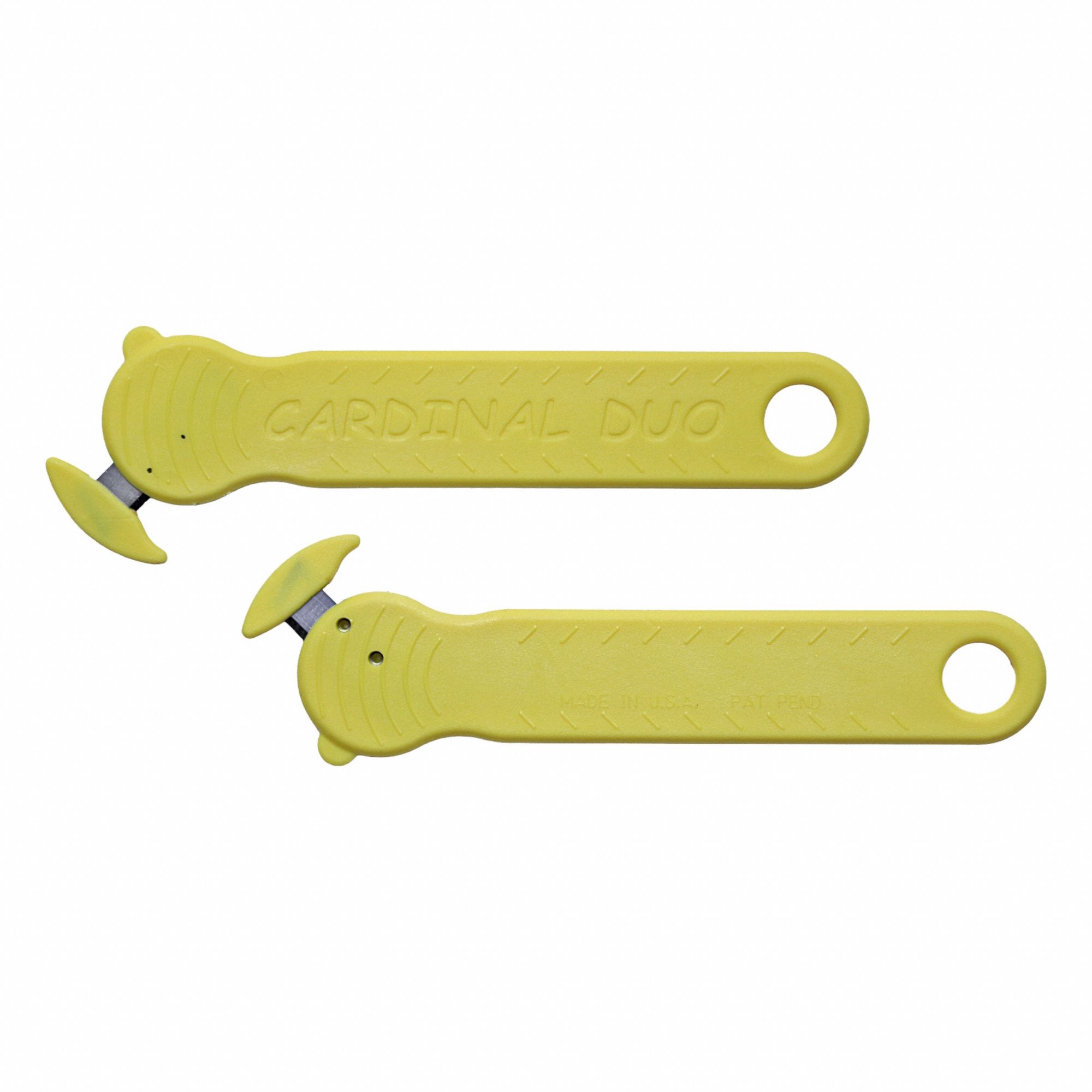CARDINAL, 4 3/4 in Overall Lg, Straight Handle, Safety Cutter - 402JZ8 ...