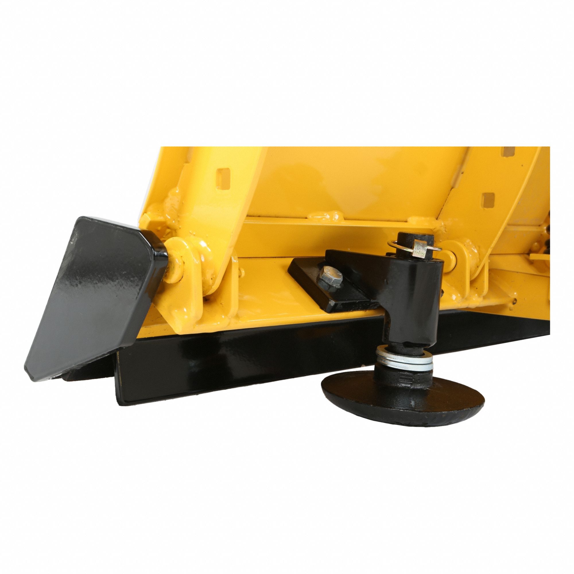 FISHER, Curb Guard Kit, Powder-Coated Steel, Curb Guard Kit - 822PR2 ...