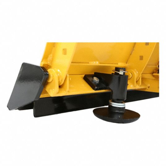 FISHER, Curb Guard Kit, Powder-Coated Steel, Curb Guard Kit - 822PR2 ...