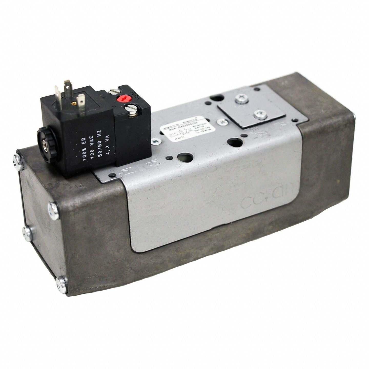 AVENTICS, Series CERAM, Single Solenoid, Solenoid Air Control Valve ...