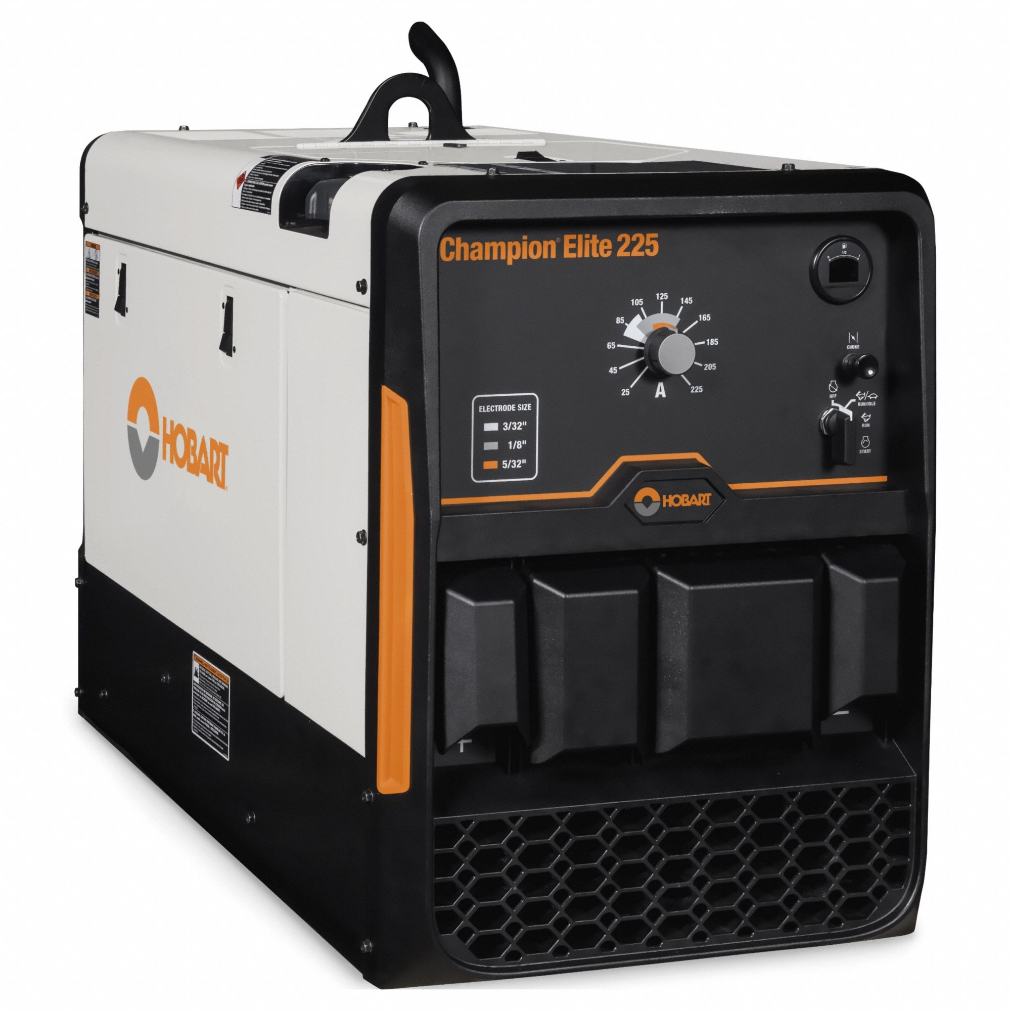 HOBART, Champion Elite 225, 23 hp, Engine-Driven Welder Generator ...