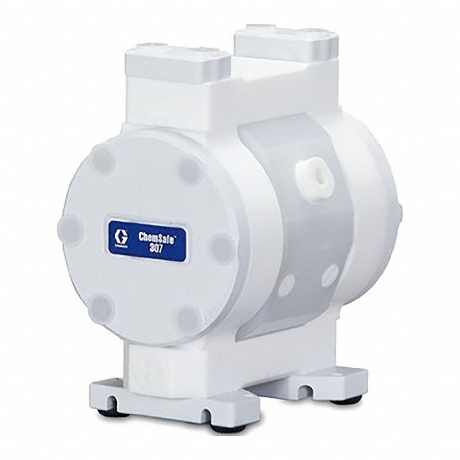 GRACO, Air, PTFE, AODD Plastic Pump - 806ZN9|24X427 - Grainger