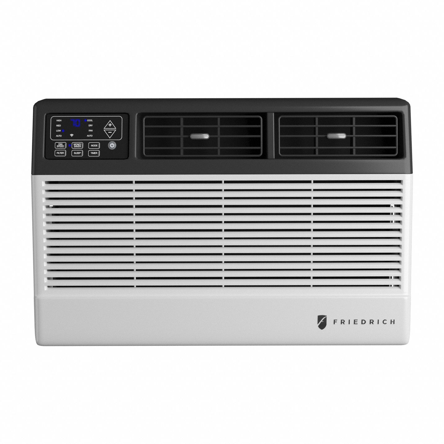 FRIEDRICH, 150 sq ft – 250 sq ft, 6,000 BtuH, Window Air Conditioner ...