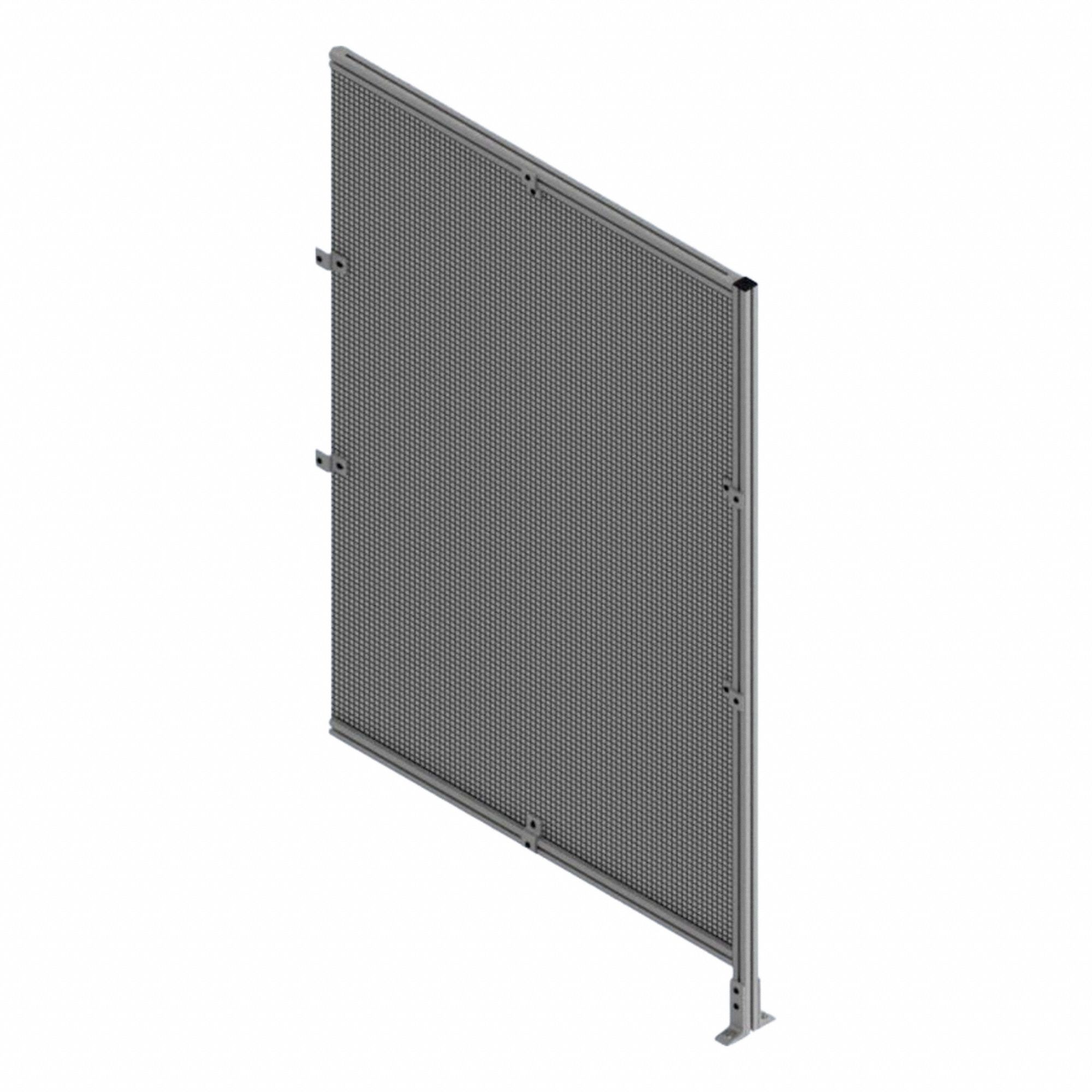 Add-On, Gray, T-Slot Framing System Panel - 904XJ2|47807 - Grainger