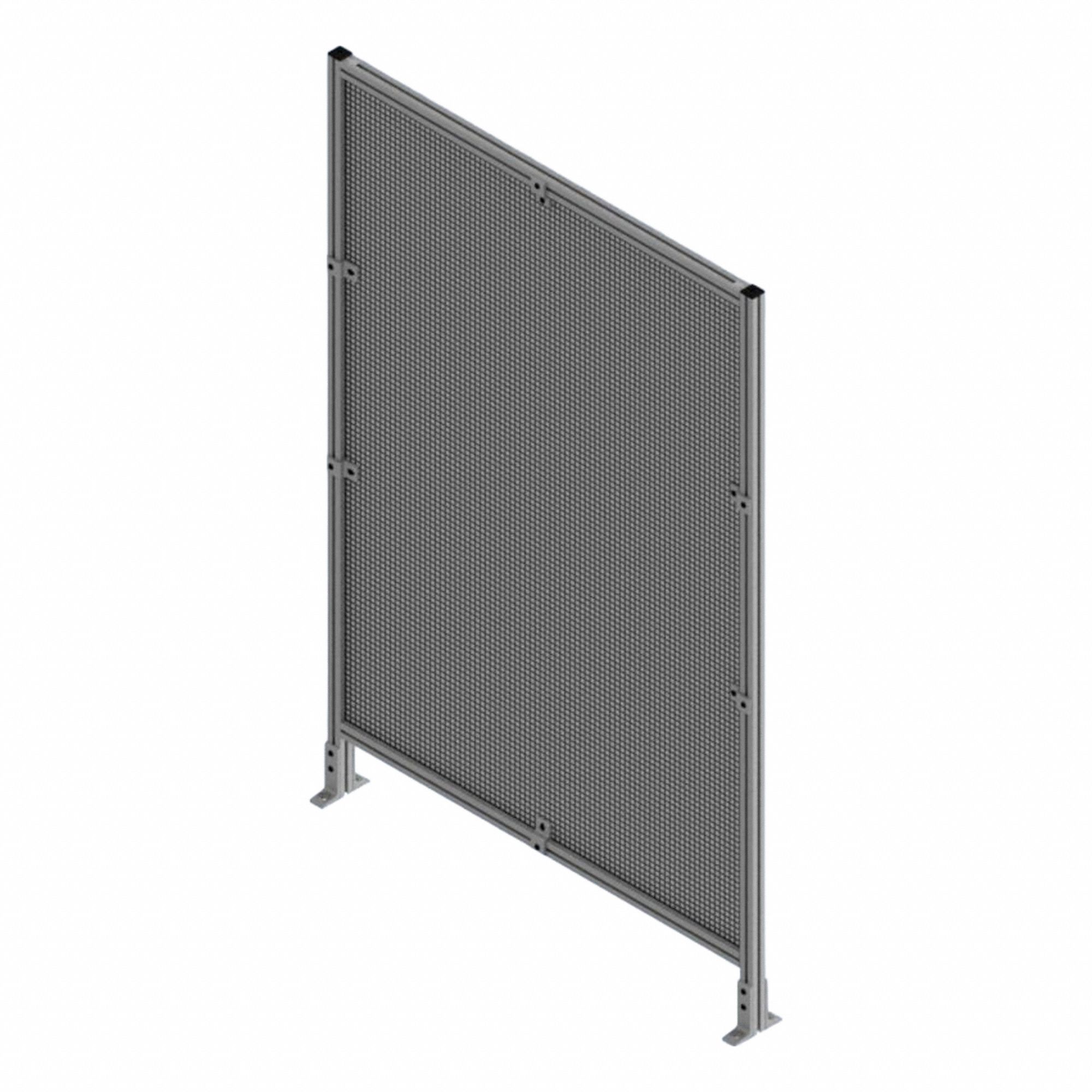 Stand-Alone, Gray, T-Slot Framing System Panel - 904XH2|47792 - Grainger