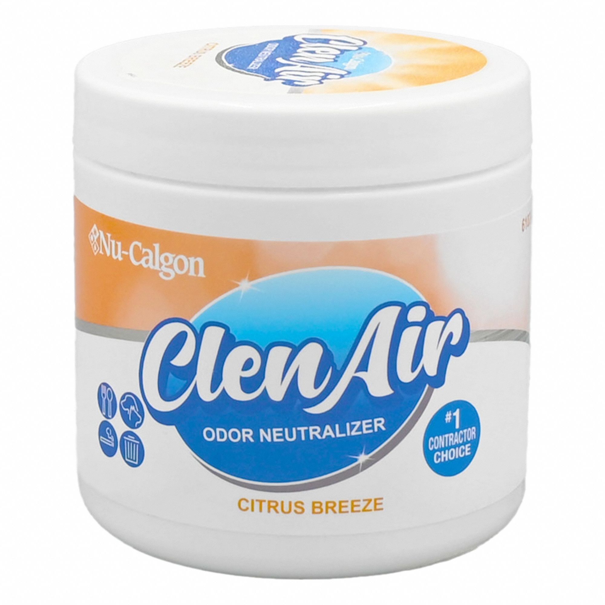 NU-CALGON, ClenAir Citrus Breeze, 1 lb Pail, Room Odor Neutralizer ...