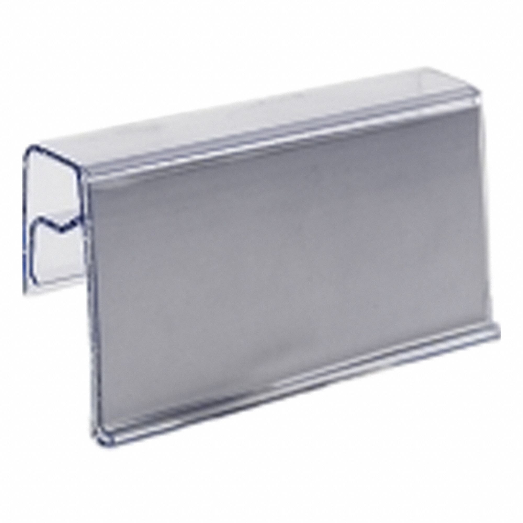 AIGNER INDEX, 3 in x 1 1/4 in, Clear, Label Holder - 842V98|WBL-12030 ...