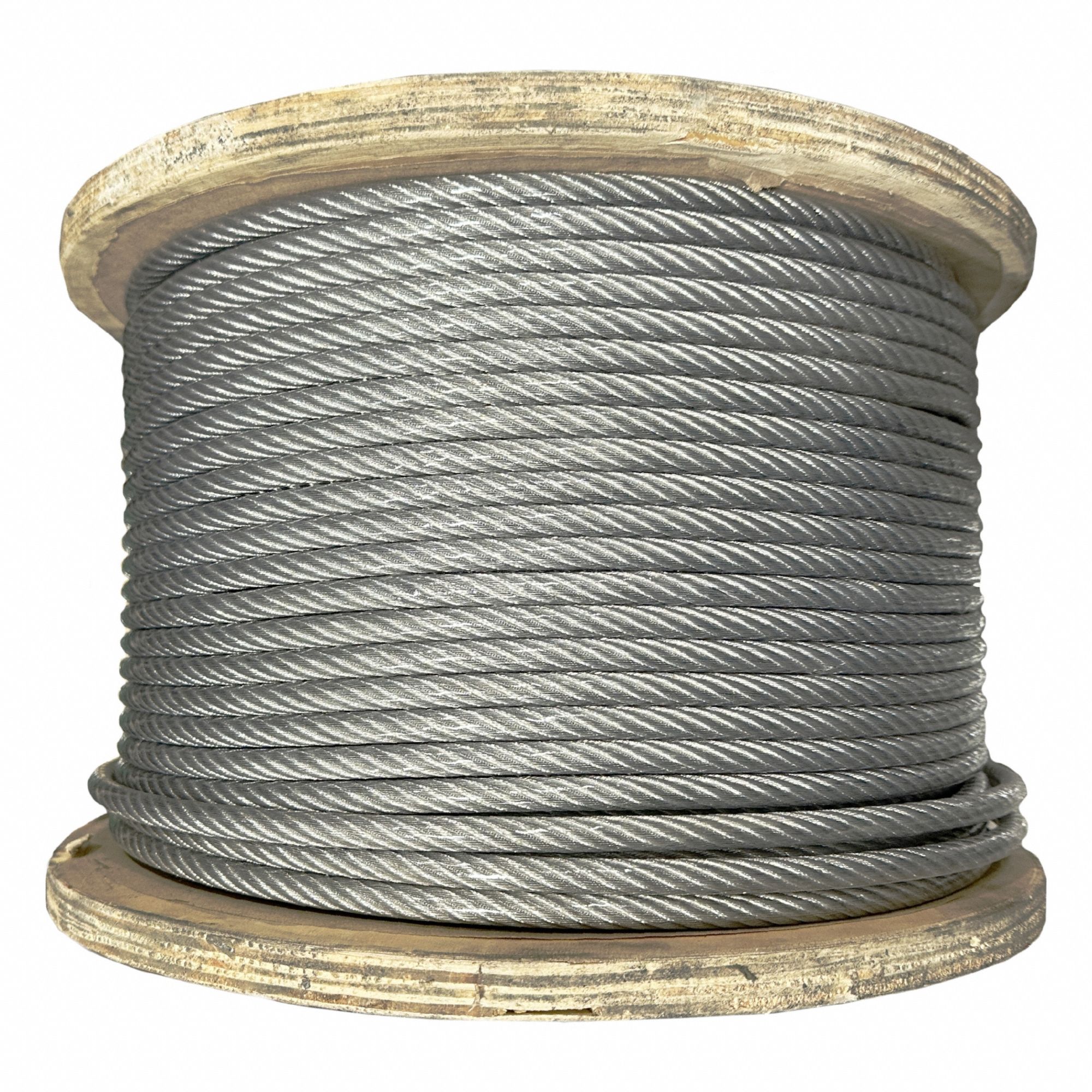 LEXCO CABLE, Vinyl, Galvanized Steel, Cable - 857DN4|3647116CCC - Grainger