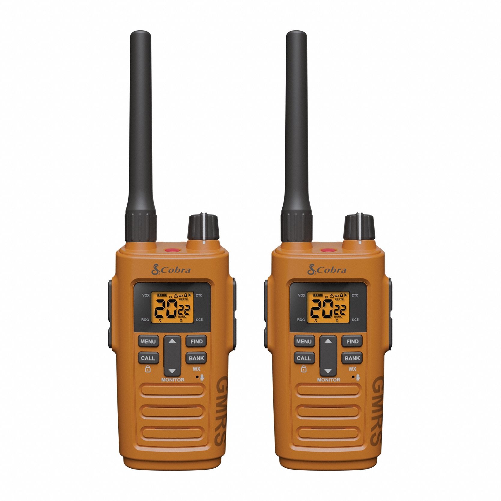 COBRA, TrailBlazer Series, GMRS, Handheld Two Way Radio - 879F74 ...