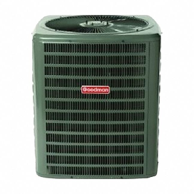 GOODMAN, 60,000 BtuH, 208/230V AC, Air Conditioner Condensing Unit ...