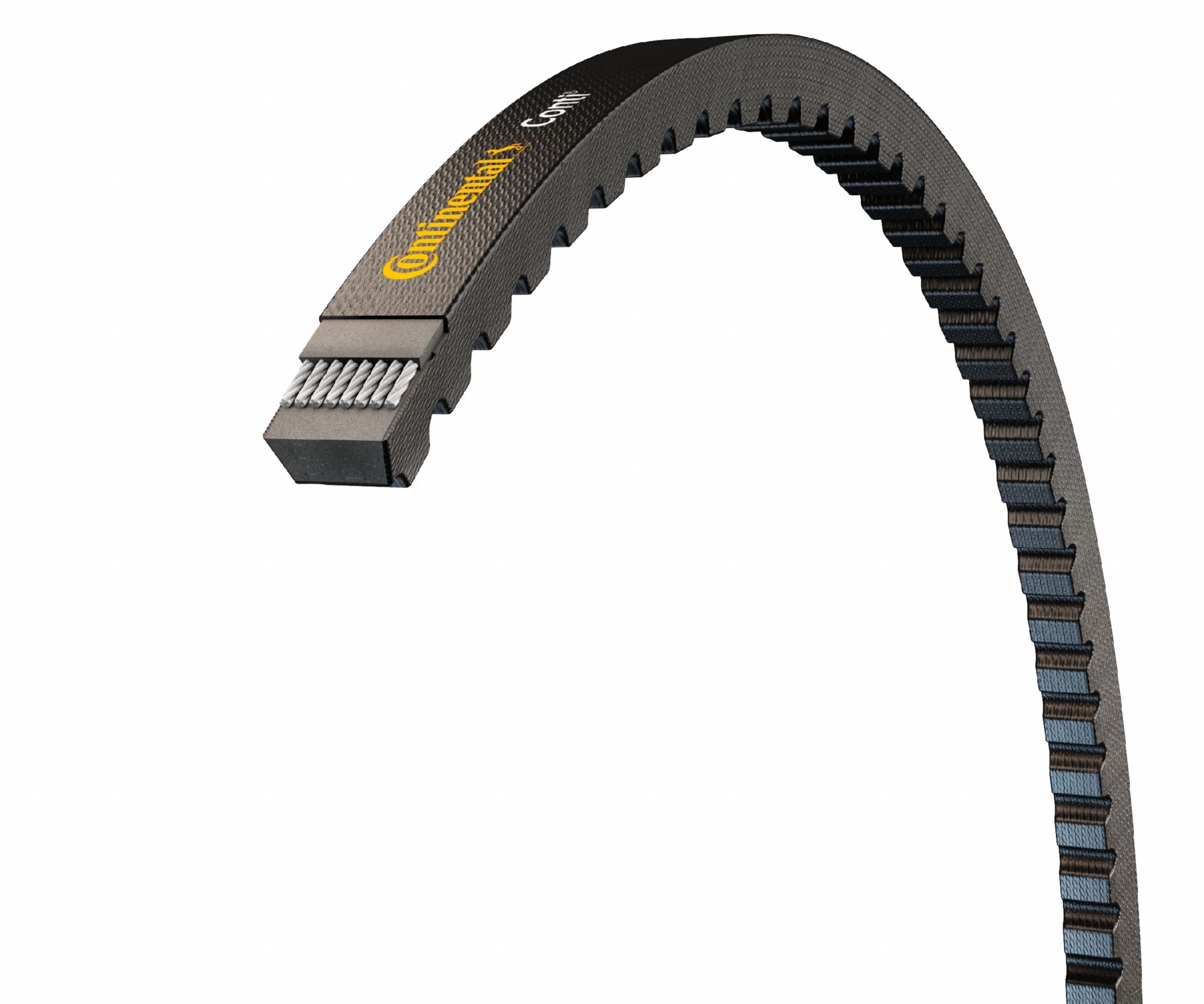 CONTINENTAL, BX68, 71 in Outside Lg, Cogged V-Belt - 459P98|BX68 - Grainger
