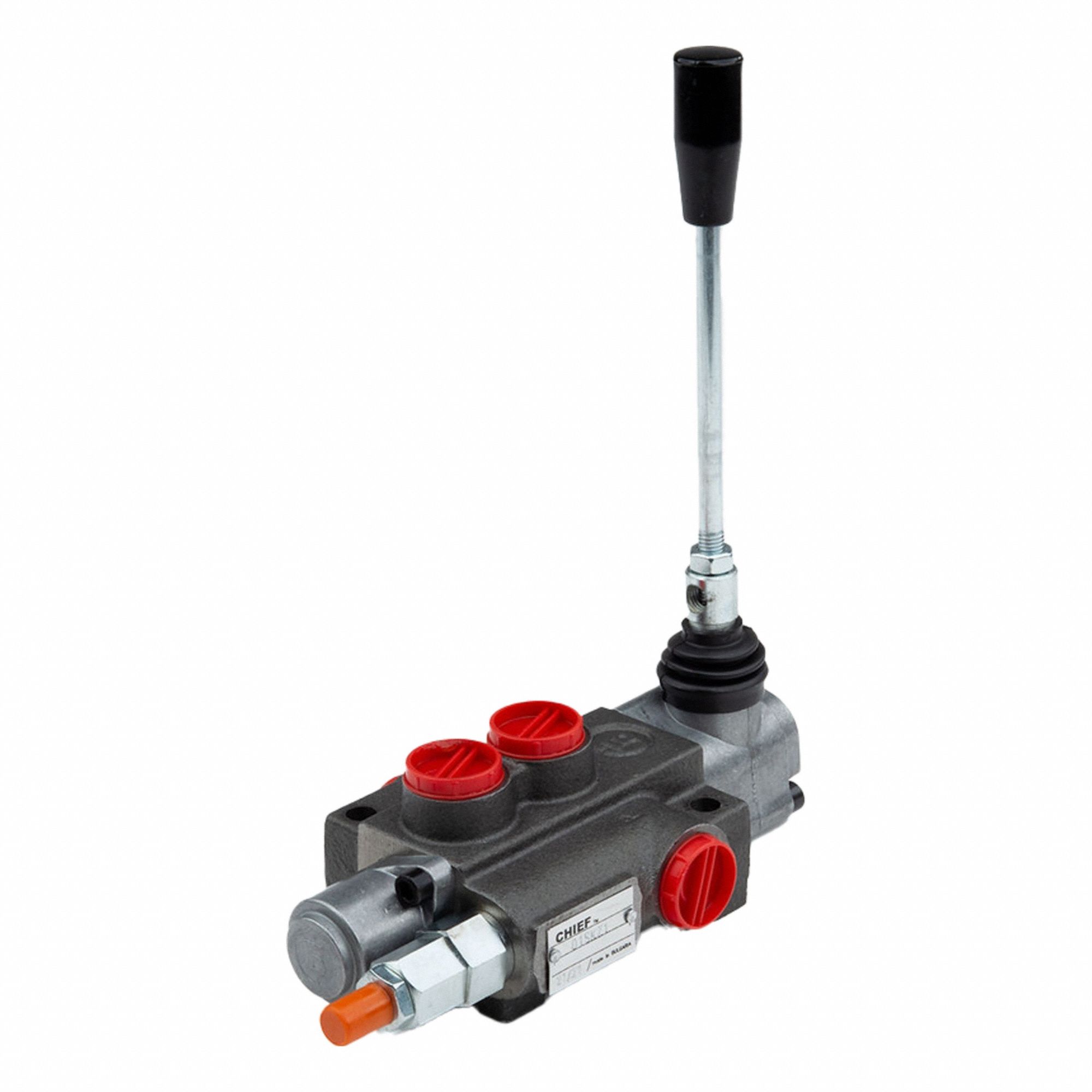 CHIEF, Four-Way / Three Positions, Motor Center, Hydraulic Directional ...