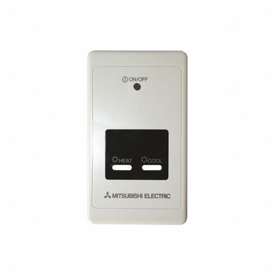 MITSUBISHI ELECTRIC, Handheld Remote Control, Heat Pump, Handheld ...