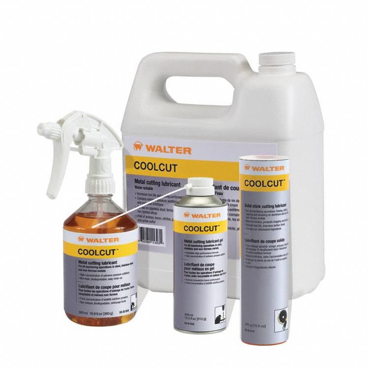 WALTER SURFACE TECHNOLOGIES, Coolcut, 11 fl oz, Cutting Oil - 866KE8 ...