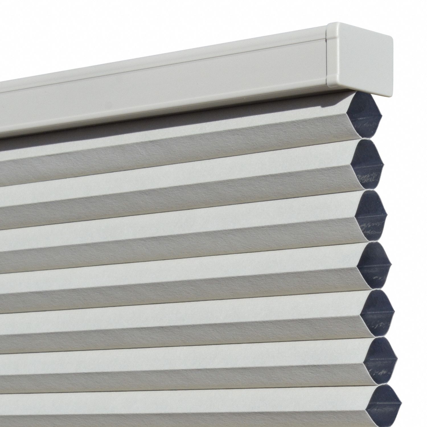 KEYSTONE FABRICS, Blackout, 72 in Ht, Cordless Cellular Shade - 830KD1 ...