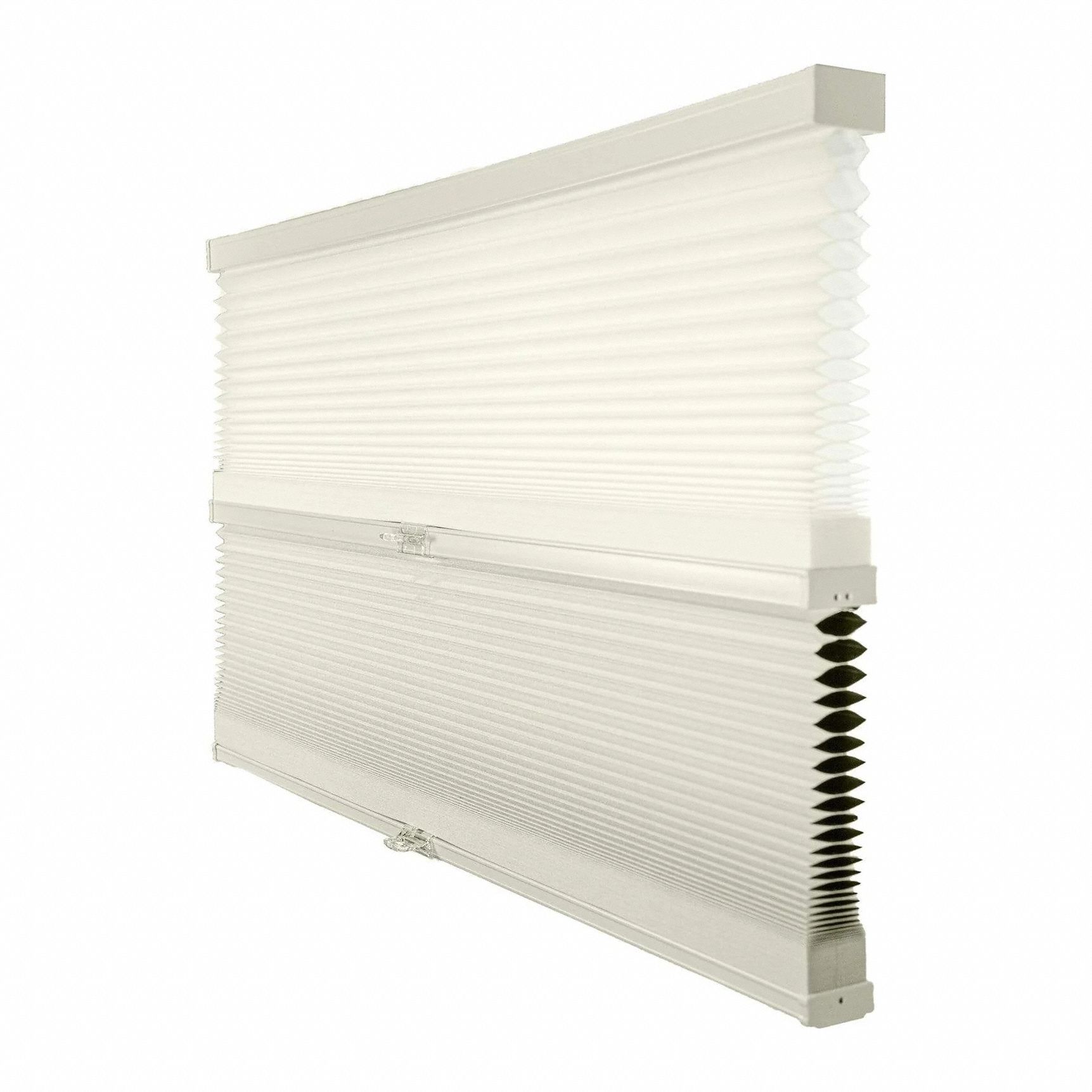 KEYSTONE FABRICS, Light Filtering, 48 in Ht, Day/Night Cordless ...