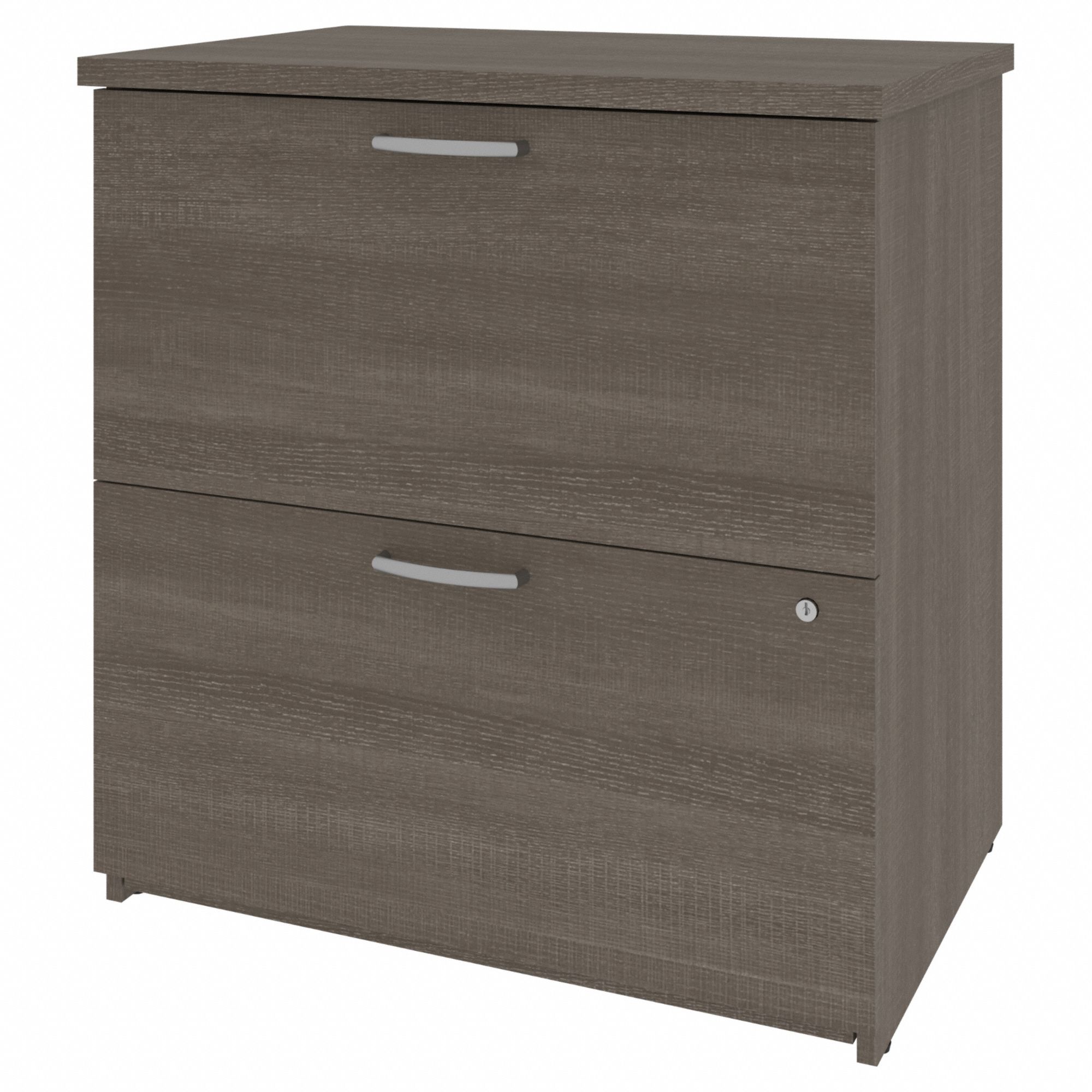 BESTAR, Bark Gray, 2 Drawers, Lateral File Cabinet - 813DR9|46630-1147 - Grainger