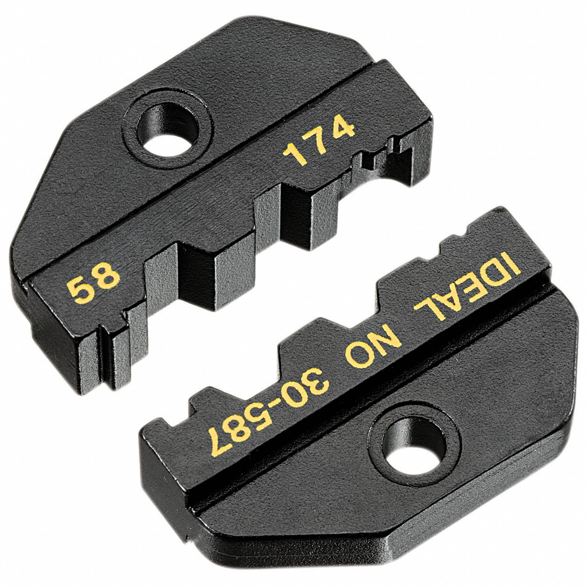 IDEAL, RG174/RG58, Hex Crimp Plugs and Connectors, Voice and Data ...