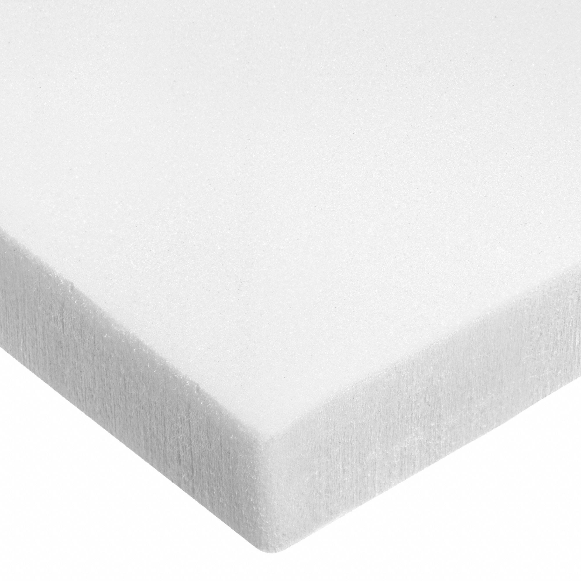 Polyethylene, Plain, White Cross-Linked Polyethylene Foam Sheet ...