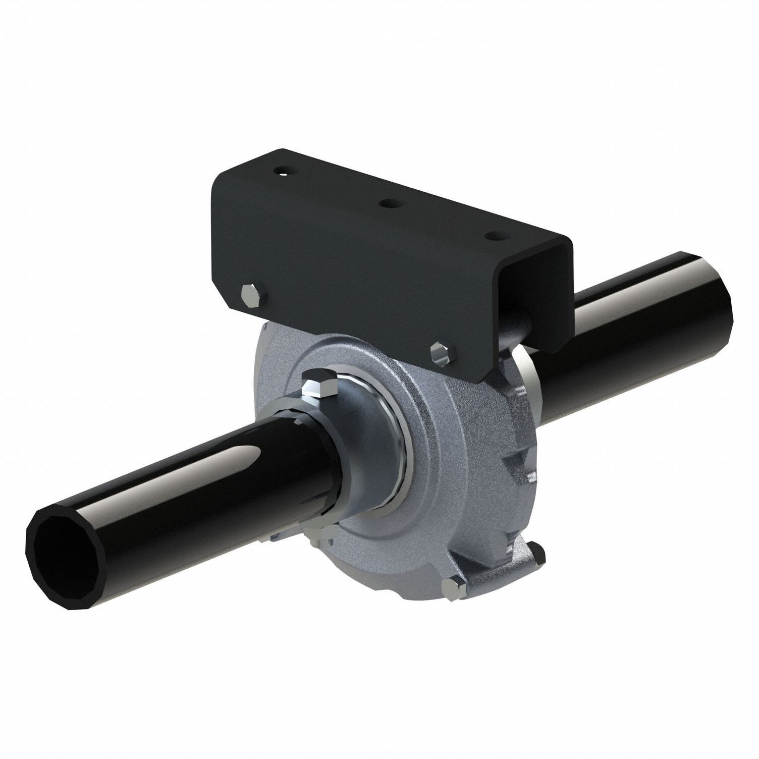 SPALDING, Steel, Blue/Gray, Divider Curtain Lock - 817L76|402-225 ...