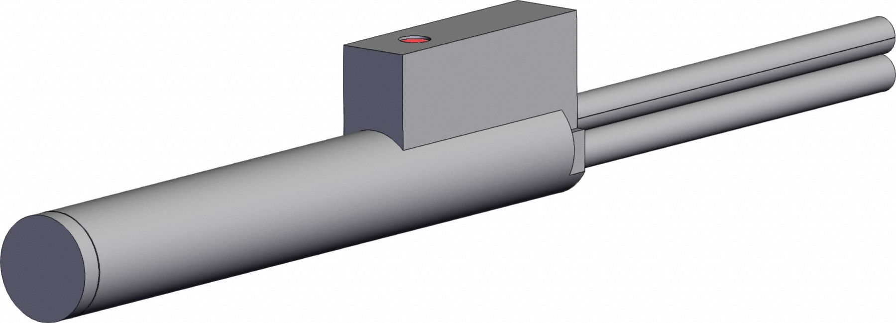 SMC, D-97Z, 5 m Lead Lg (ft), Cylinder Position Sensor - 826HX7|D-97Z ...